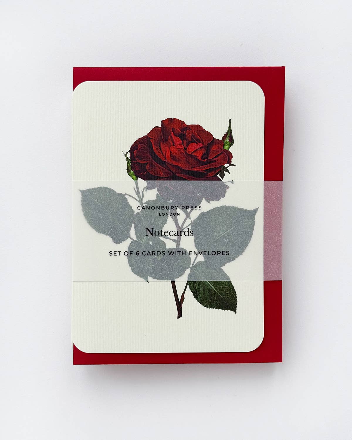 Valentines Red Rose Greeting Card | Birthday Card – Vicolo Via Mameli