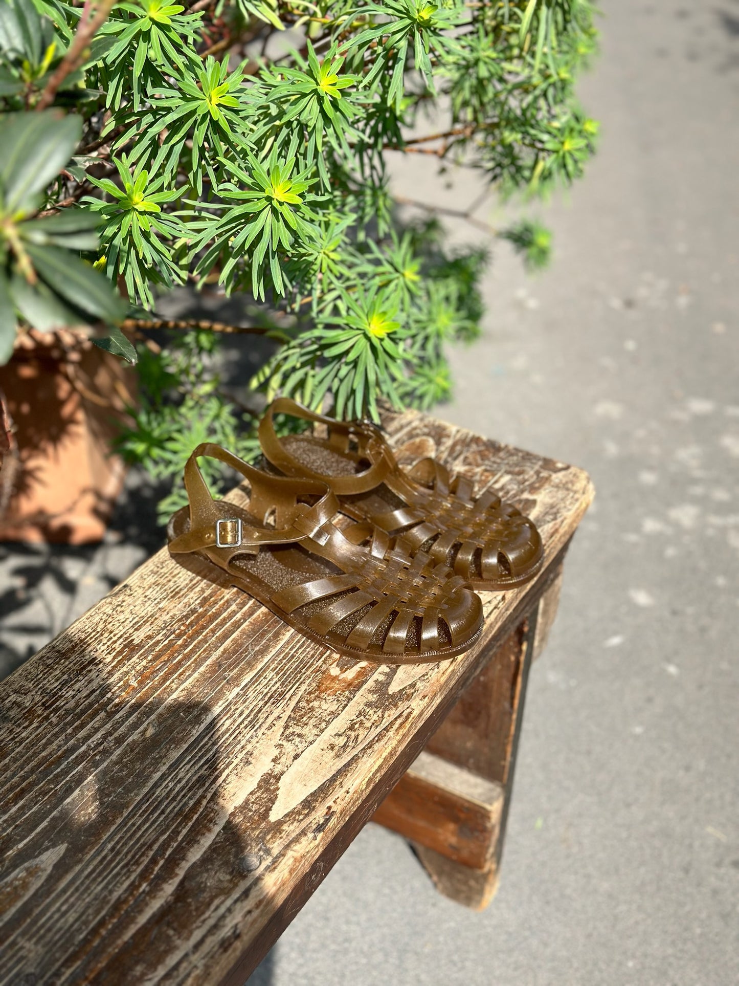 Plasticana Sandana Jelly Shoes – Hemp Plastic, Made in France – Vicolo ...