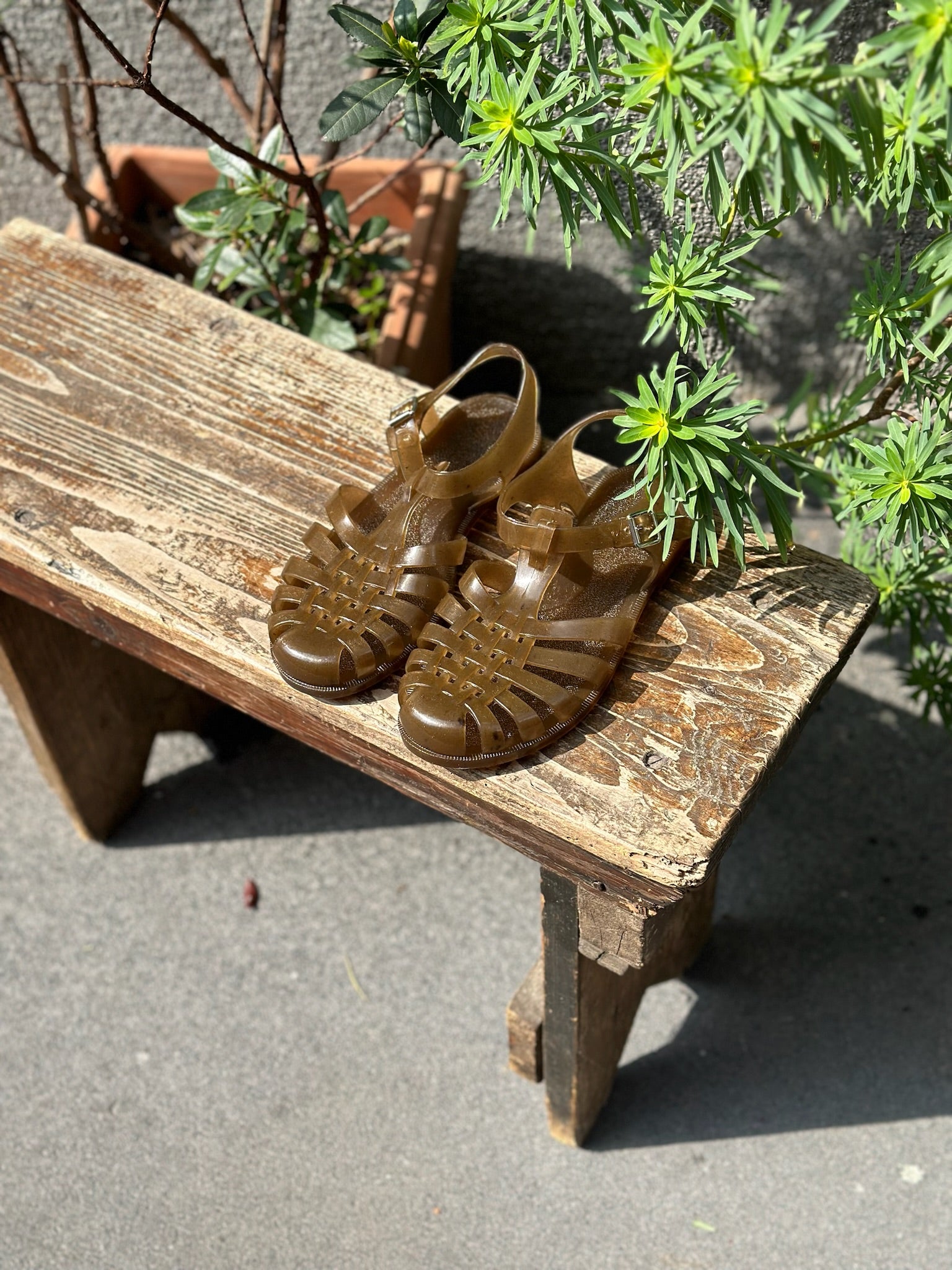 Plasticana Sandana Jelly Shoes – Hemp Plastic, Made in France – Vicolo ...